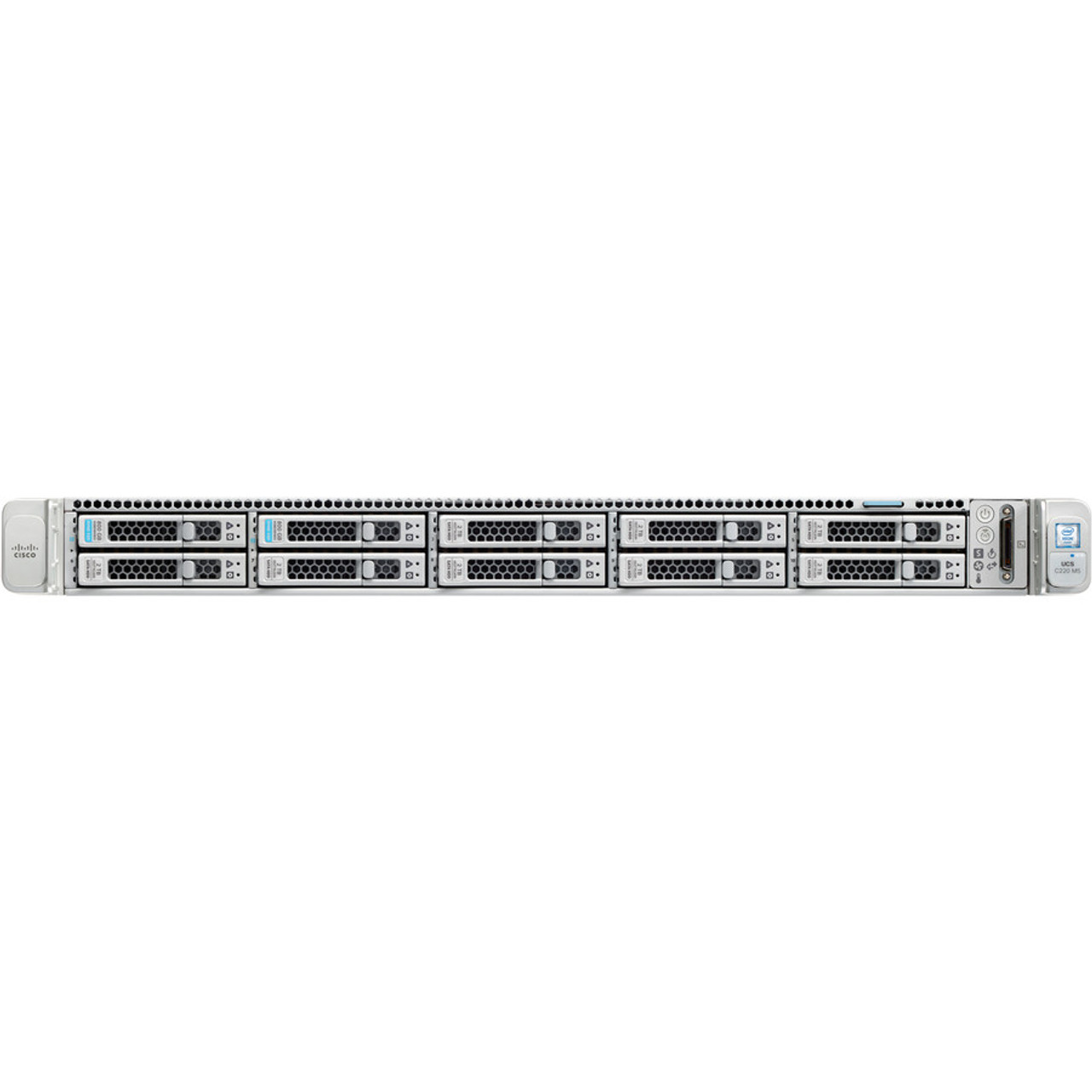 Cisco C220 M5 (1x Xeon Silver 4114 10 Core, 128GB RAM)