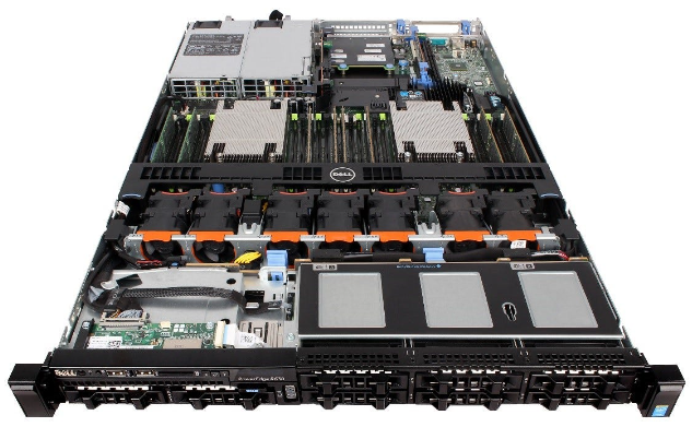 Dell PowerEdge R630 (2x Xeon E5-2678v3 12 Core, 512GB RAM)